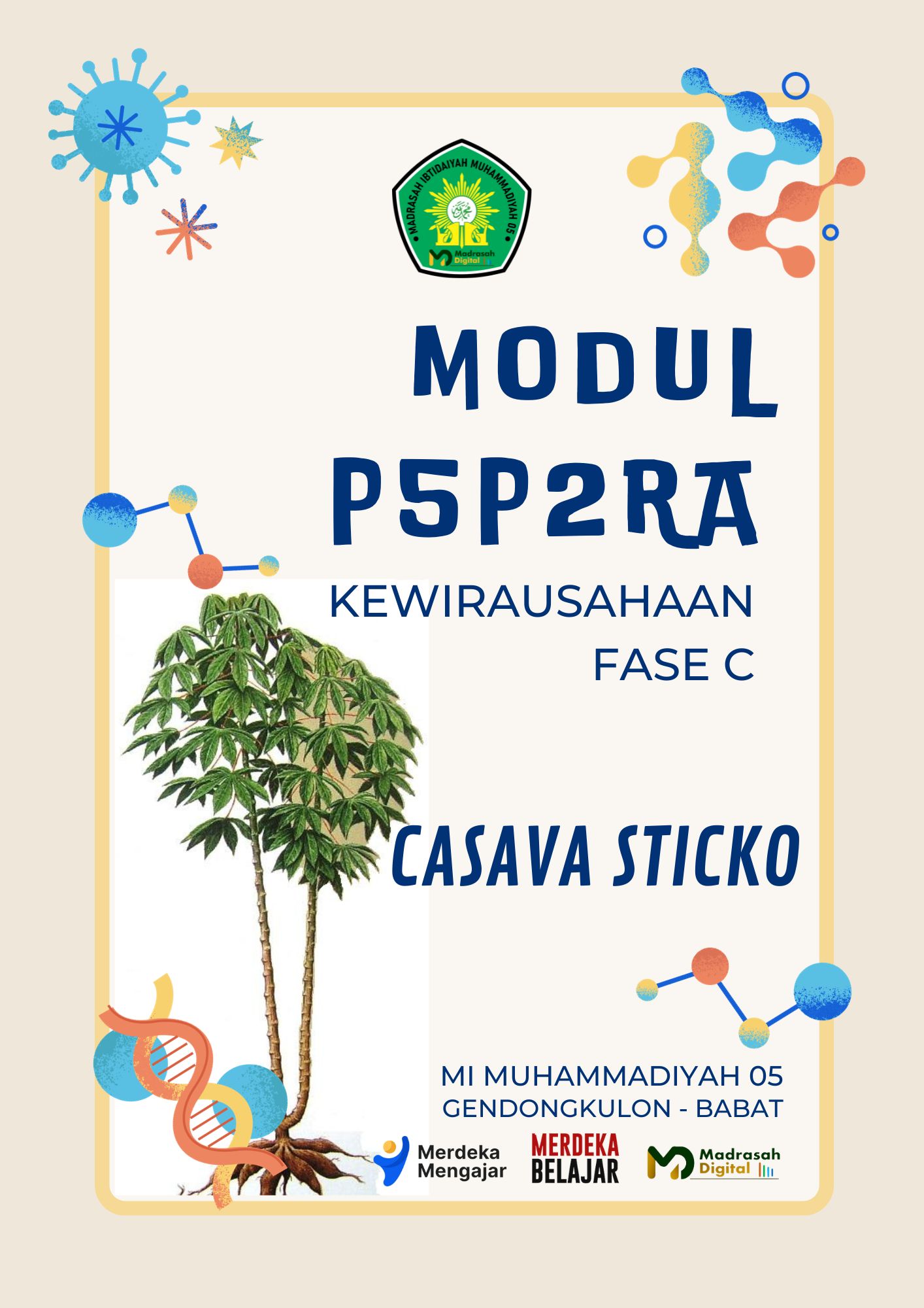 Modul P5P2RA Fase C Kelas 5 Tema Kewirausahaan - Karya Guru Inovatif ...