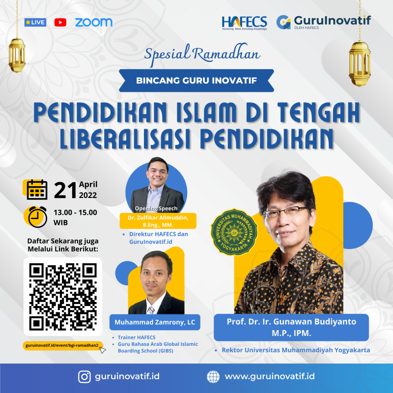 Bincang Guru Inovatif Spesial Ramadhan #2 - Guruinovatif.id: Platform ...