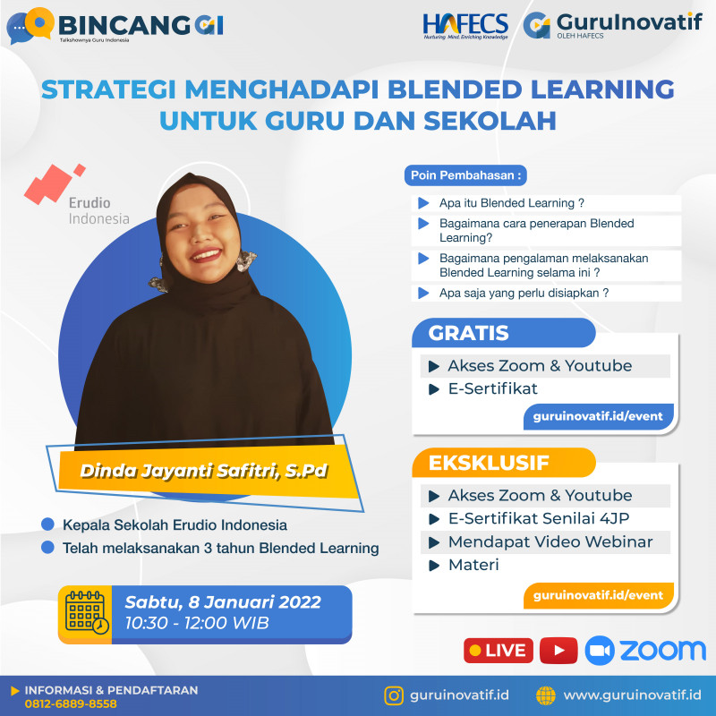 Bincang Guru Inovatif #23 - Guruinovatif.id: Platform Online Learning ...